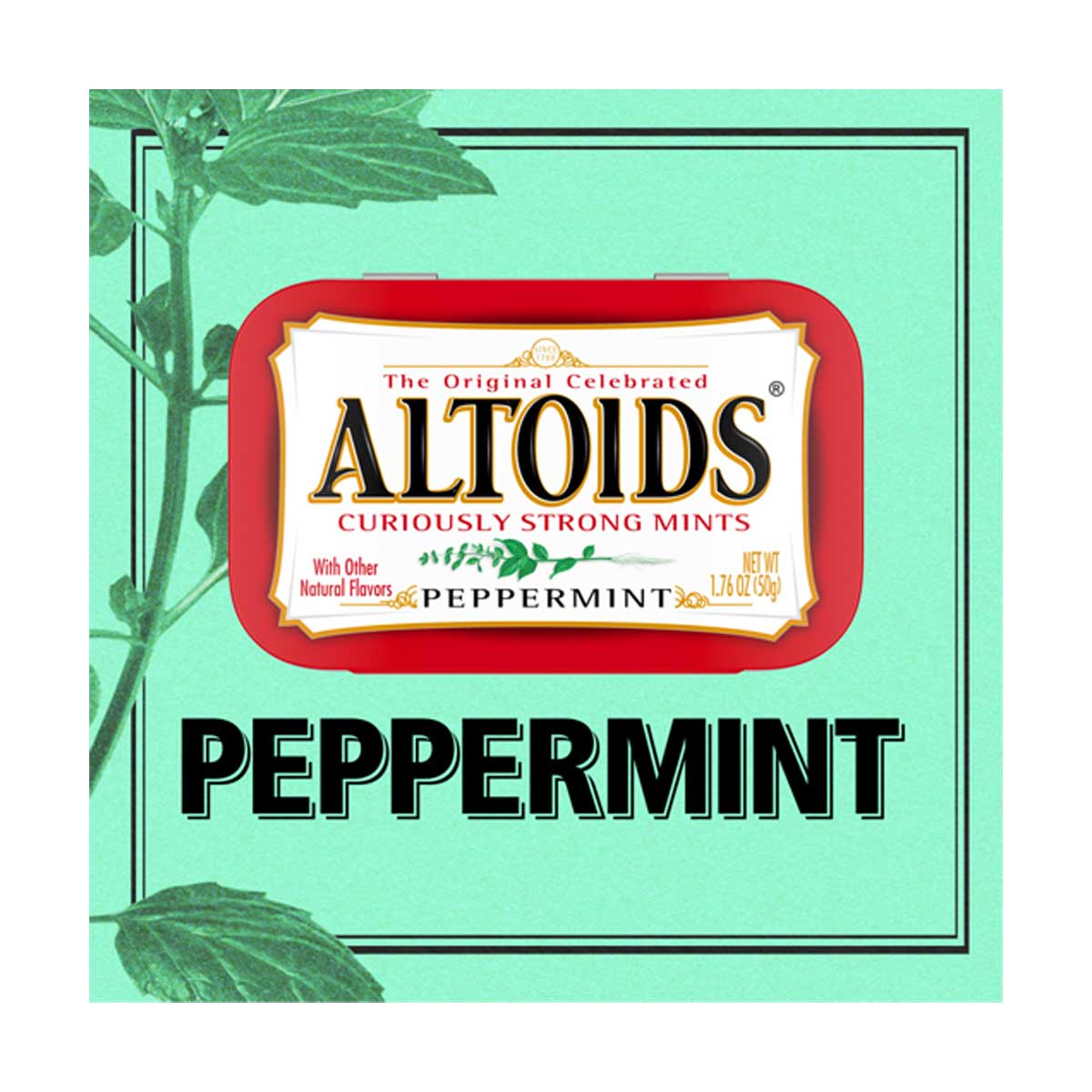 Buy ALTOIDS Original Mints, Peppermint - 1.76 oz from Dollar General ...