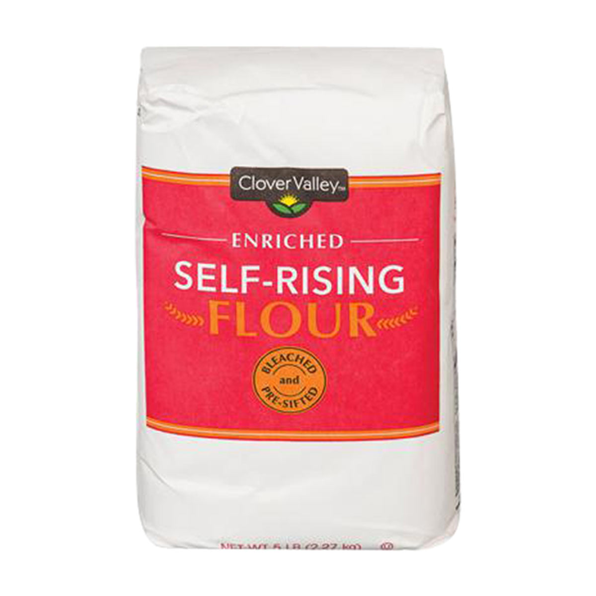 Buy Clover Valley Enriched Self Rising Flour, 5 lb from Dollar General ...