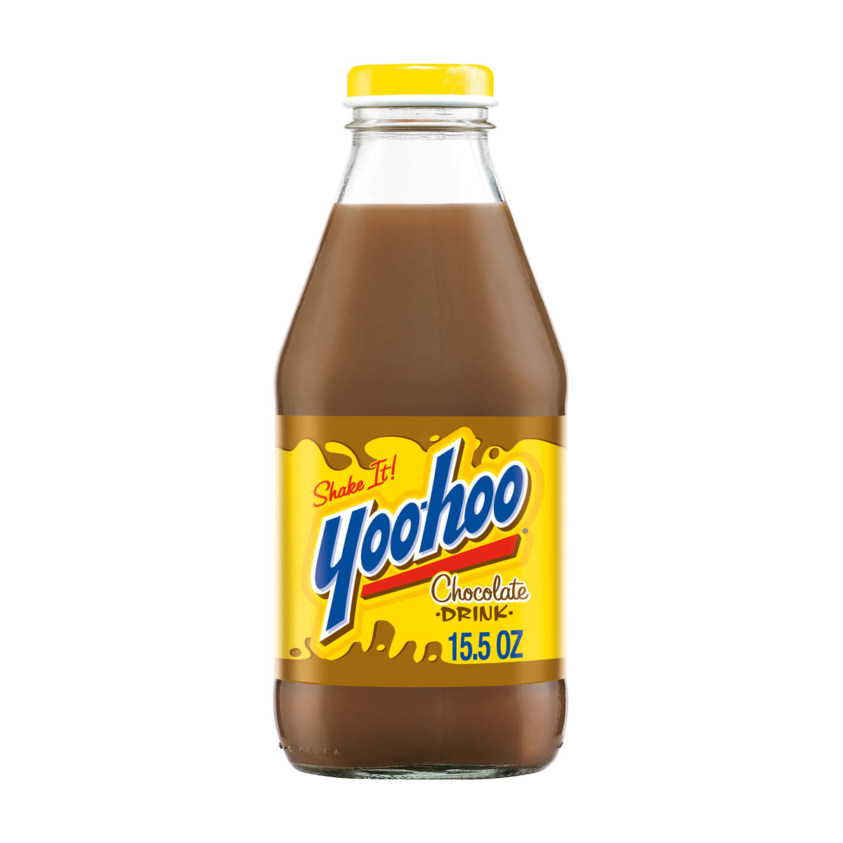 Buy Yoo-hoo Chocolate Drink, Glass Bottle, 15.5 fl oz from Dollar ...