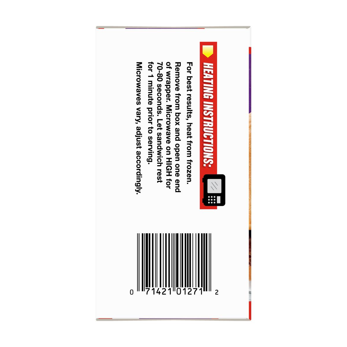 Buy Fast Bites® Flamebroiled Beef Cheeseburger, 4.6 oz (Frozen) from ...
