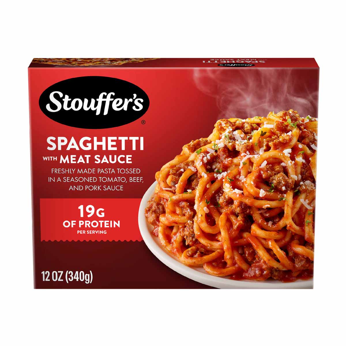 Buy Stouffer's Spaghetti With Meat Sauce Frozen Meal, 12 oz from Dollar ...