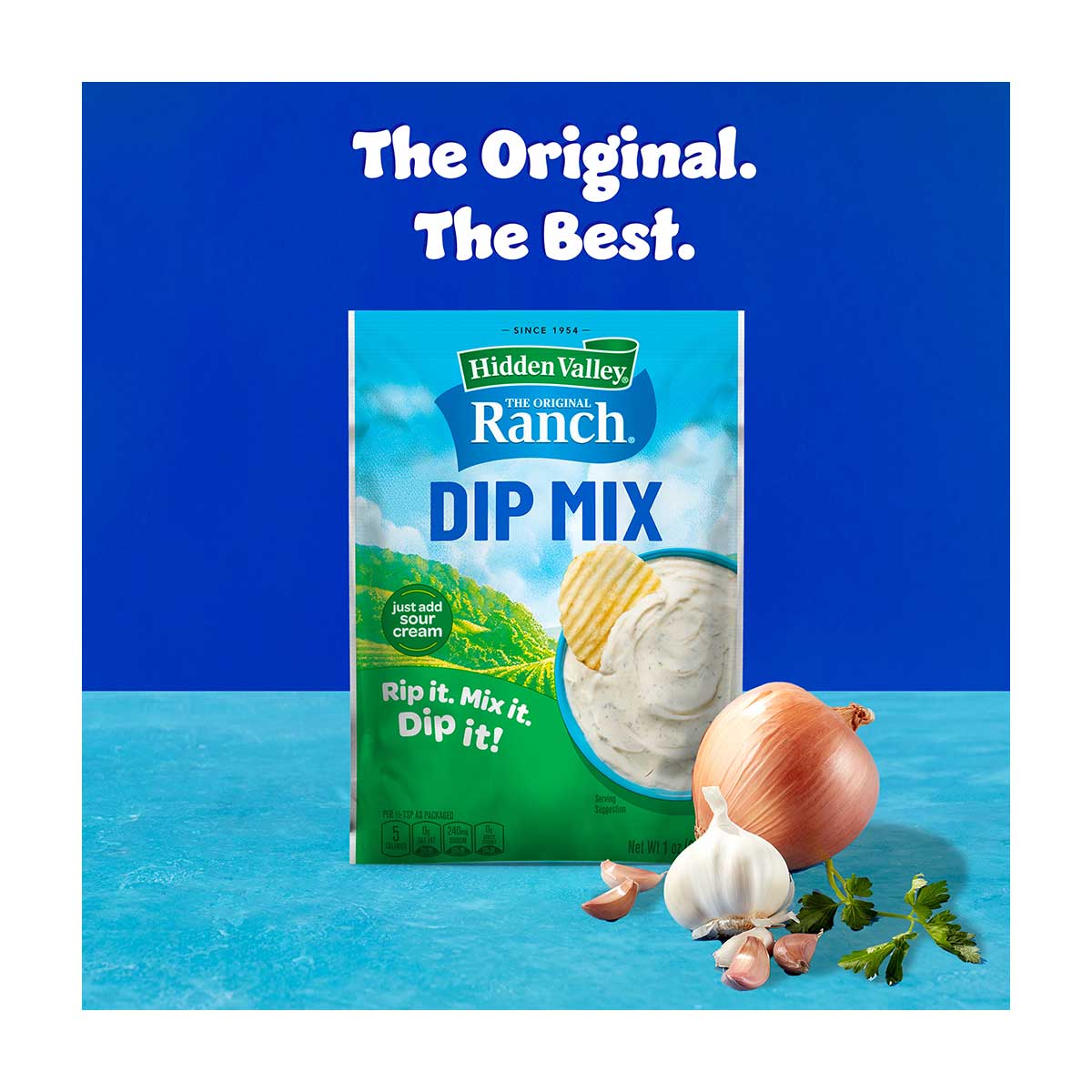 Buy Hidden Valley Original Ranch Dips Mix Packet, 1 oz from Dollar ...