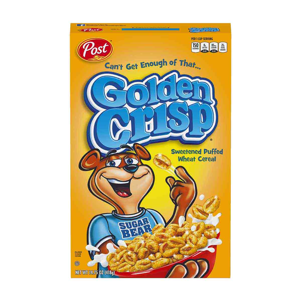 Buy Golden Crisp Breakfast Cereal, 14.75 oz from Dollar General - Instore