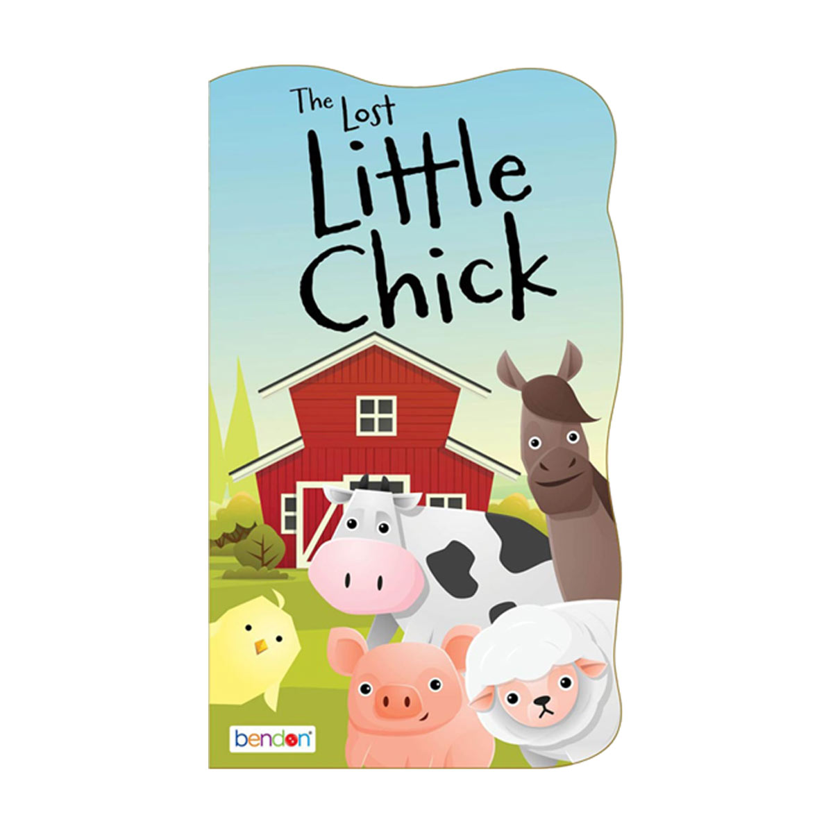 Bendon Shaped Board Books - Assorted