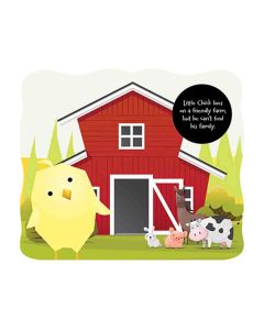 Bendon Shaped Board Books - Assorted