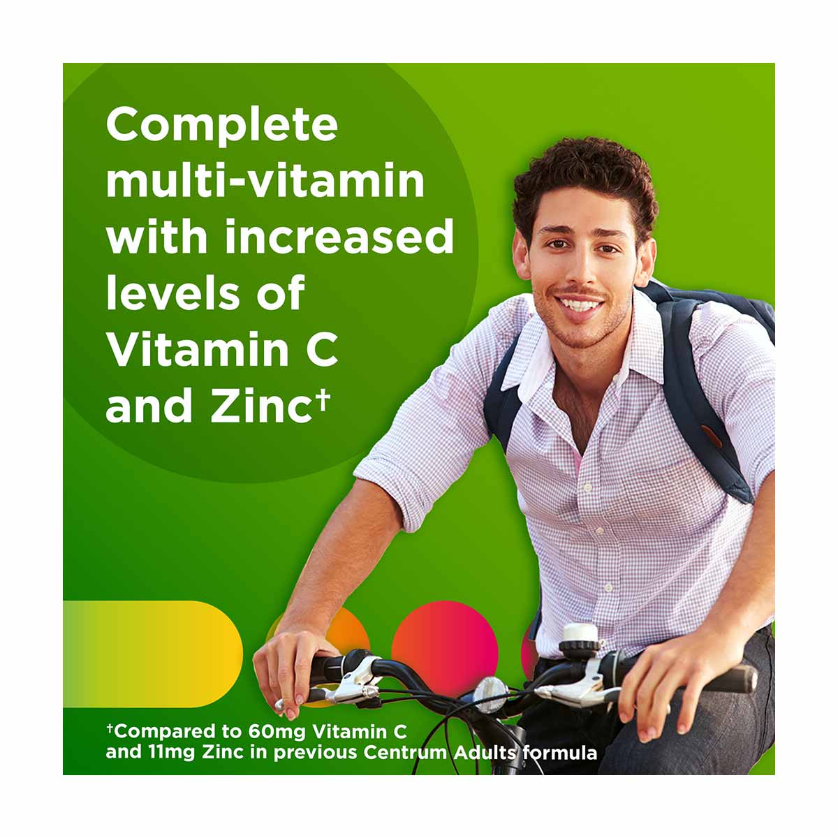 Buy Centrum Adult Multivitamin/Multimineral Supplement with ...