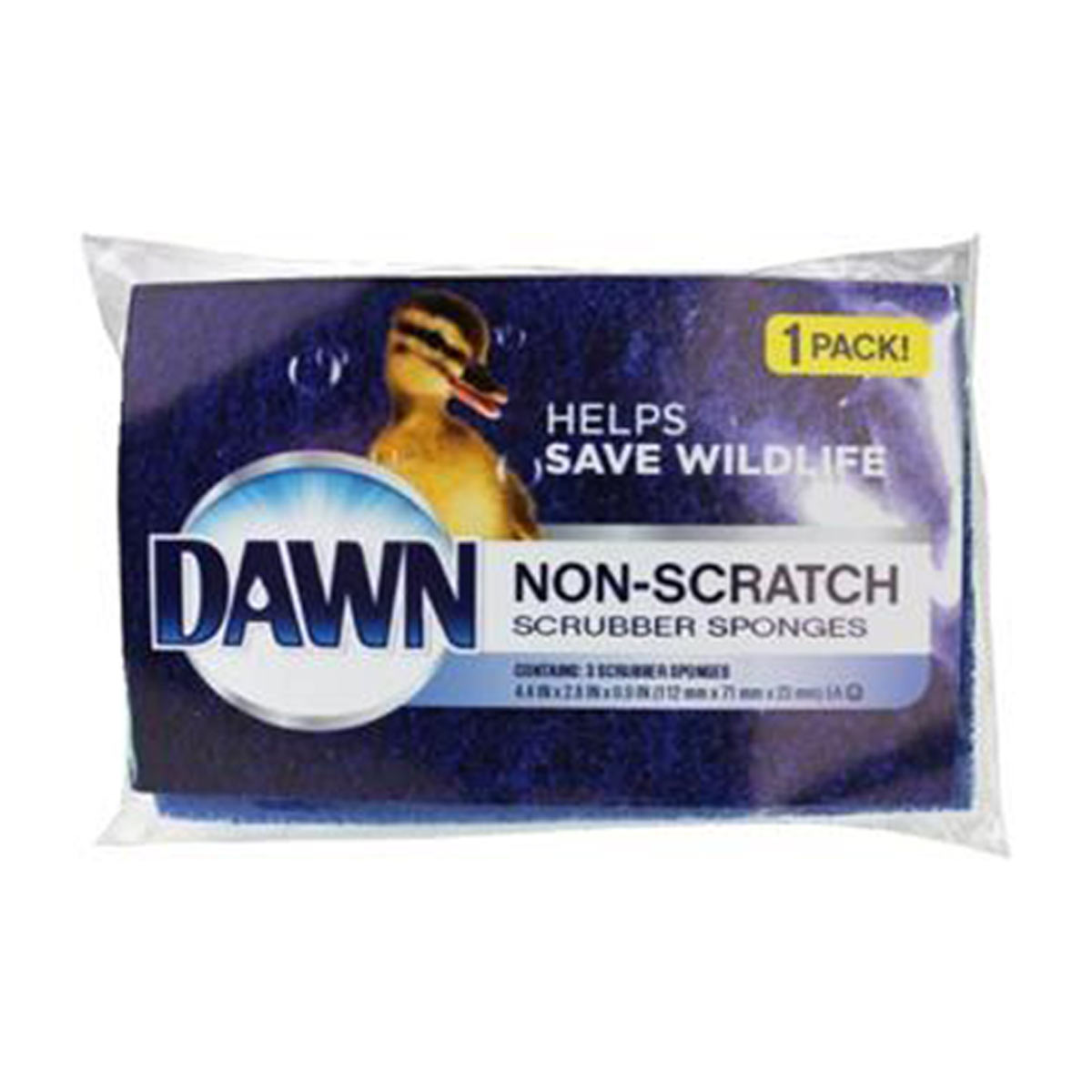 Dawn Non Scratch Scrubber Sponge