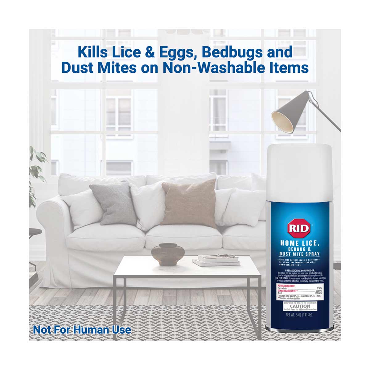 Buy RID Home Lice, Bed Bug & Dust Mite Spray 5 oz from Dollar General ...