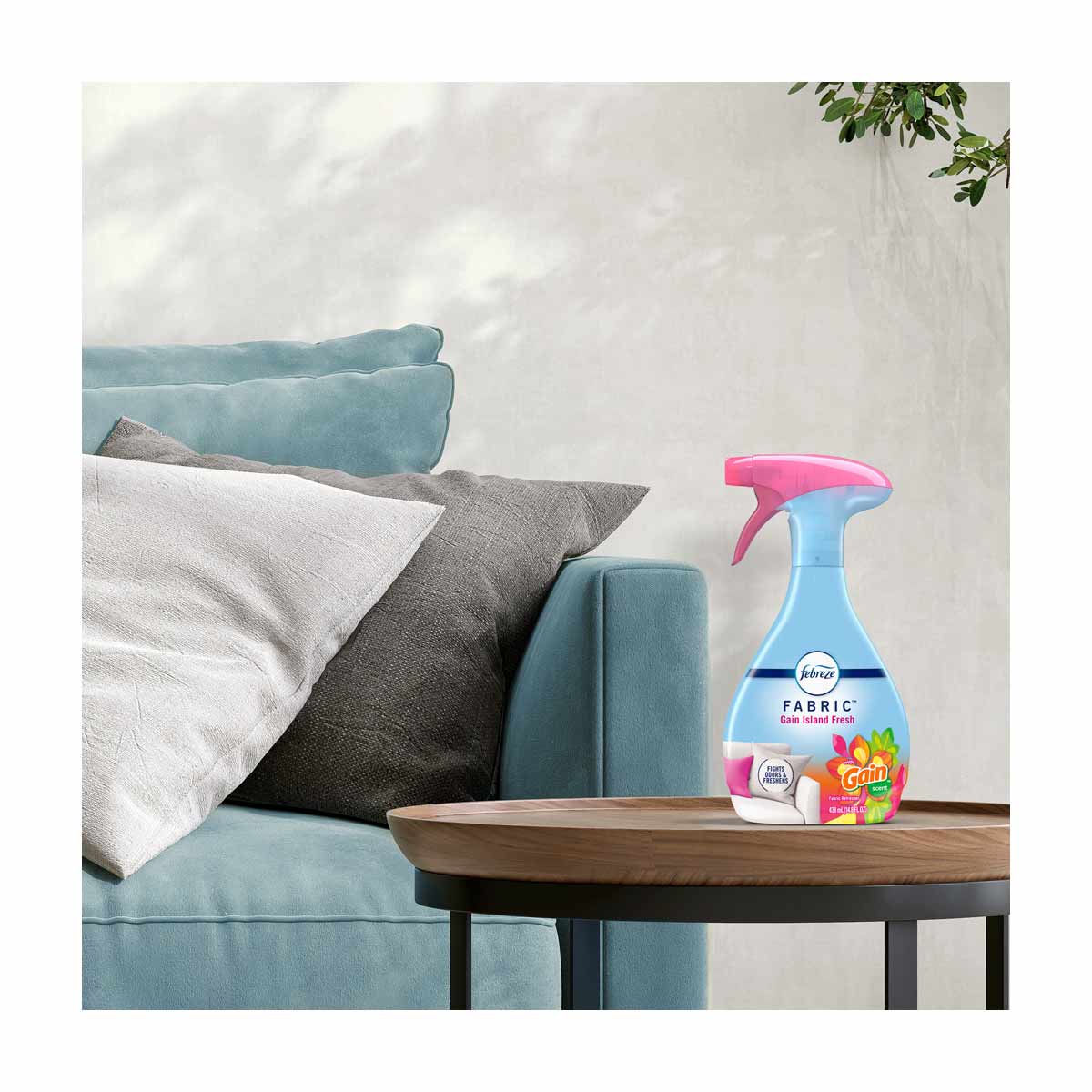 Buy Febreze Fabric Refresher with Gain Island Fresh Scent, 14.8 fl oz ...