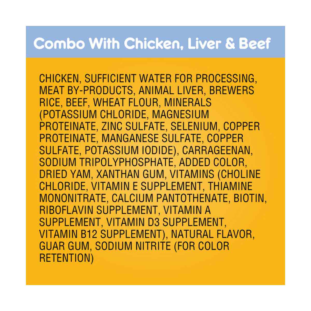 PEDIGREE Chopped Ground Dinner, Chicken, Beef, and Liver, 22 oz