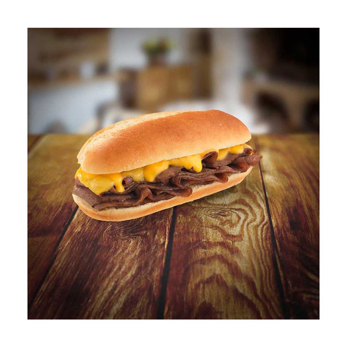 Buy Raybern's Roast Beef and Cheddar Sandwich from Dollar General - Instore