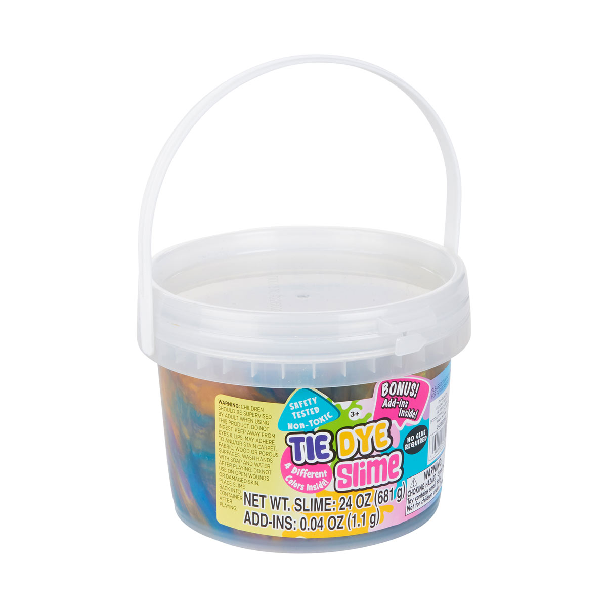Creative Kids GooZooka Slime Bucket, 24 fl oz - Assorted