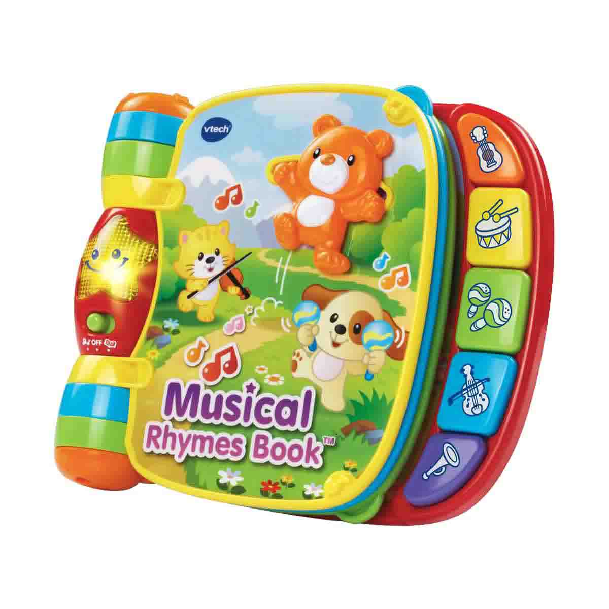 Vtech Musical Rhymes Book