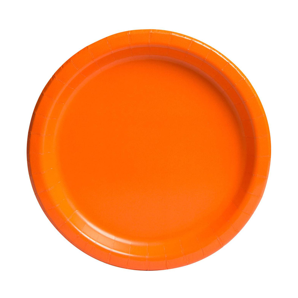 Buy 321 Party! 9" Orange Party Plates, 16 ct from Dollar General - Instore