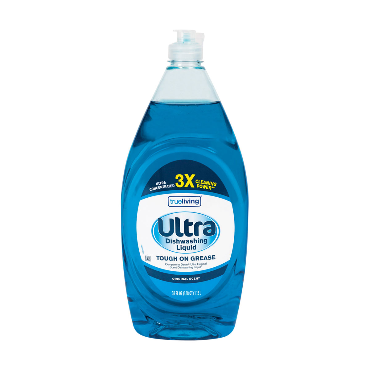 Buy TrueLiving Original Scent Ultra Dishwashing Liquid, 38 fl oz from ...