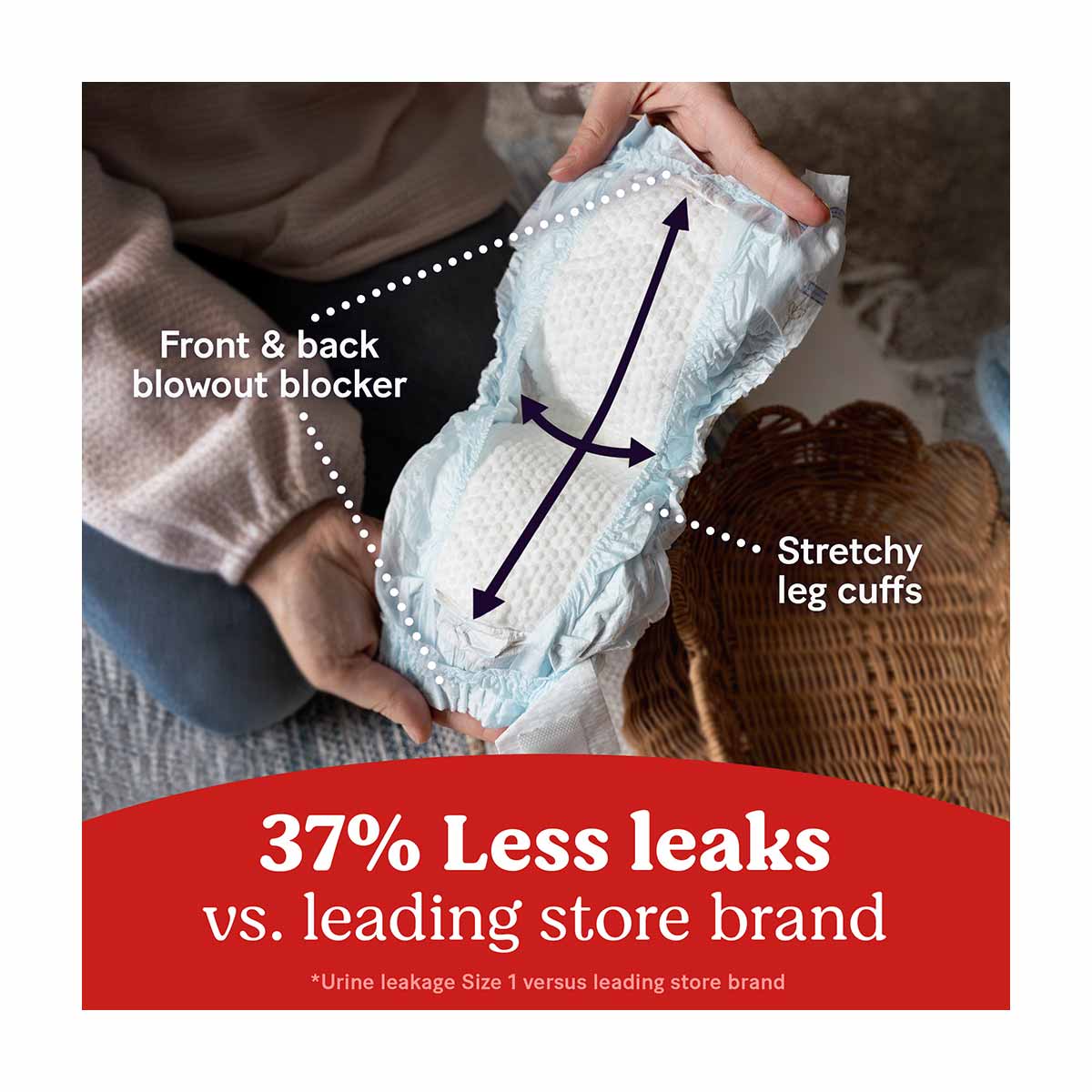 Buy Huggies Little Snugglers Baby Diapers, Size 2 (12-18 lbs), 29 Ct from Dollar General - Instore