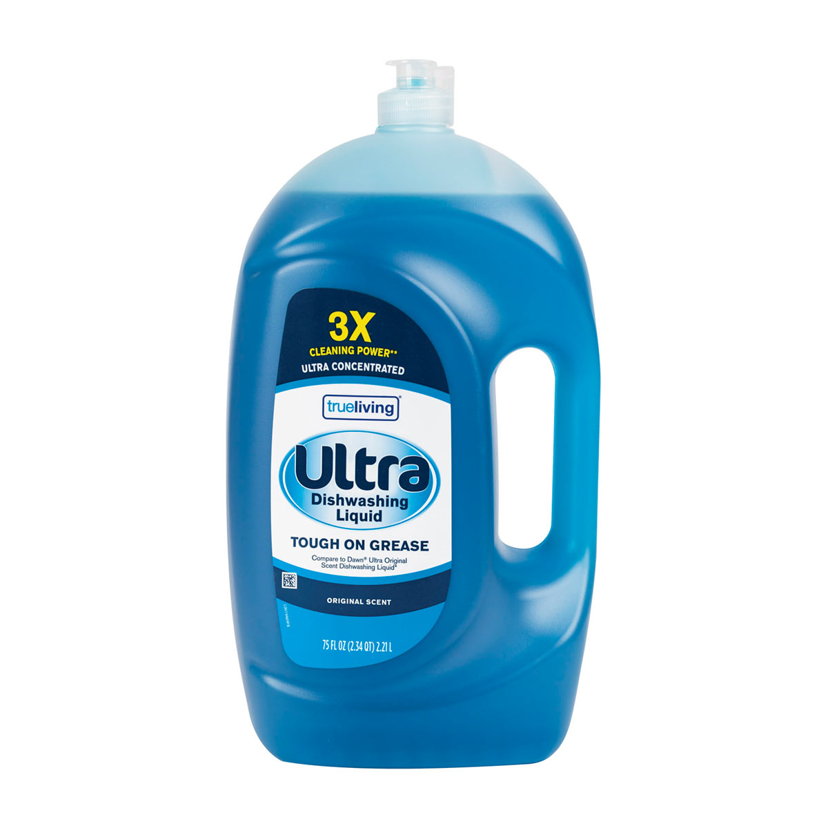 Buy TrueLiving Original Scent Ultra Dishwashing Liquid, 75 fl oz from ...