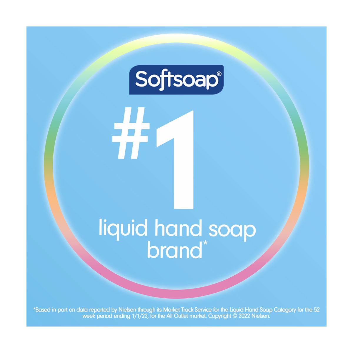 Softsoap Cool Splash Scent Antibacterial Liquid Hand Soap, 11.25 oz Bottle