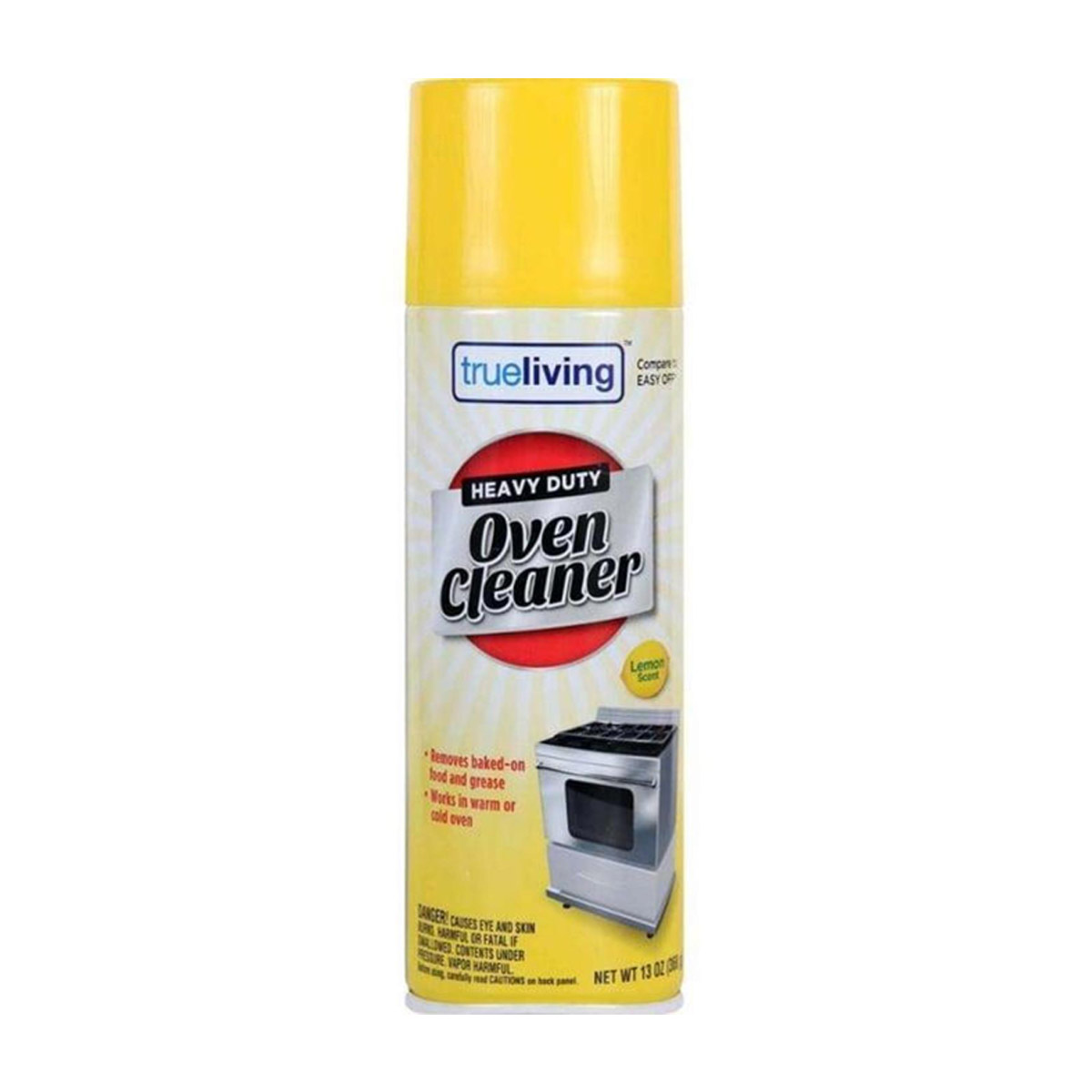 Buy True Living Heavy Duty Oven Cleaner - Lemon Scent, 13 oz from ...
