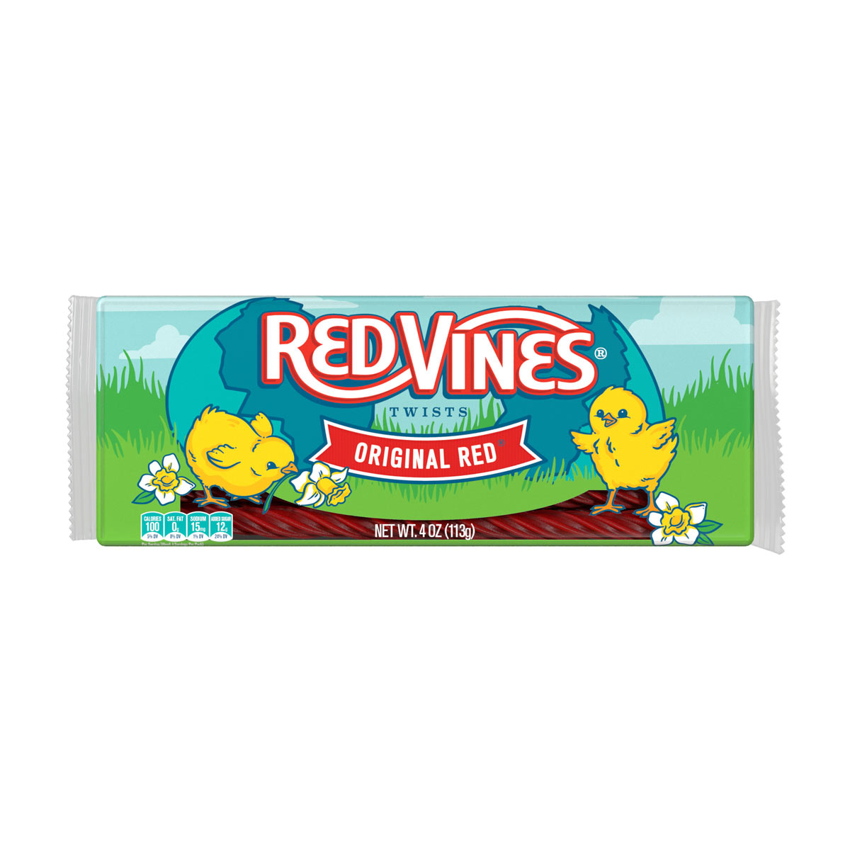 Red Vines Twists Original Red, Easter Edition, 4 oz