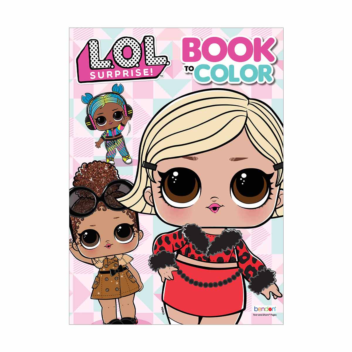 Bendon Coloring and Activity Book, Assorted