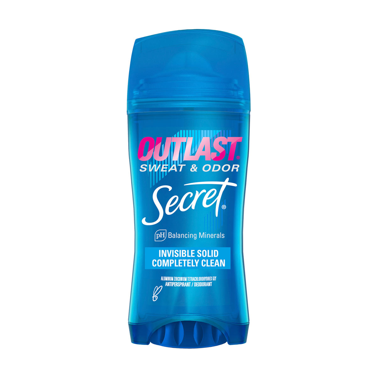 Buy Secret Outlast Invisible Solid Antiperspirant Deodorant for Women ...