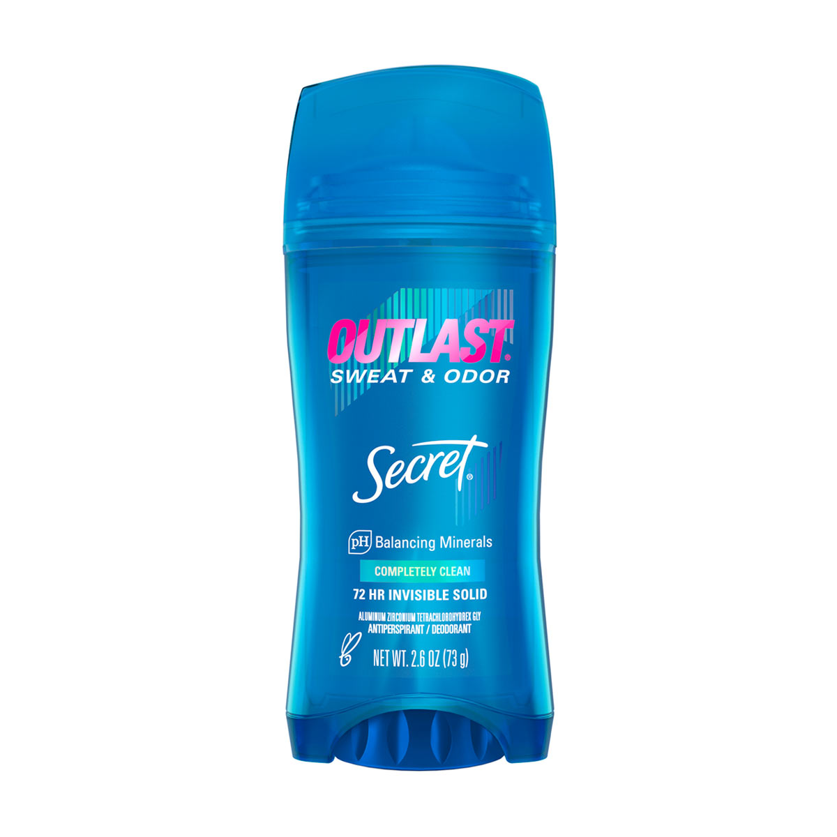 Buy Secret Outlast Invisible Solid Antiperspirant Deodorant for Women ...