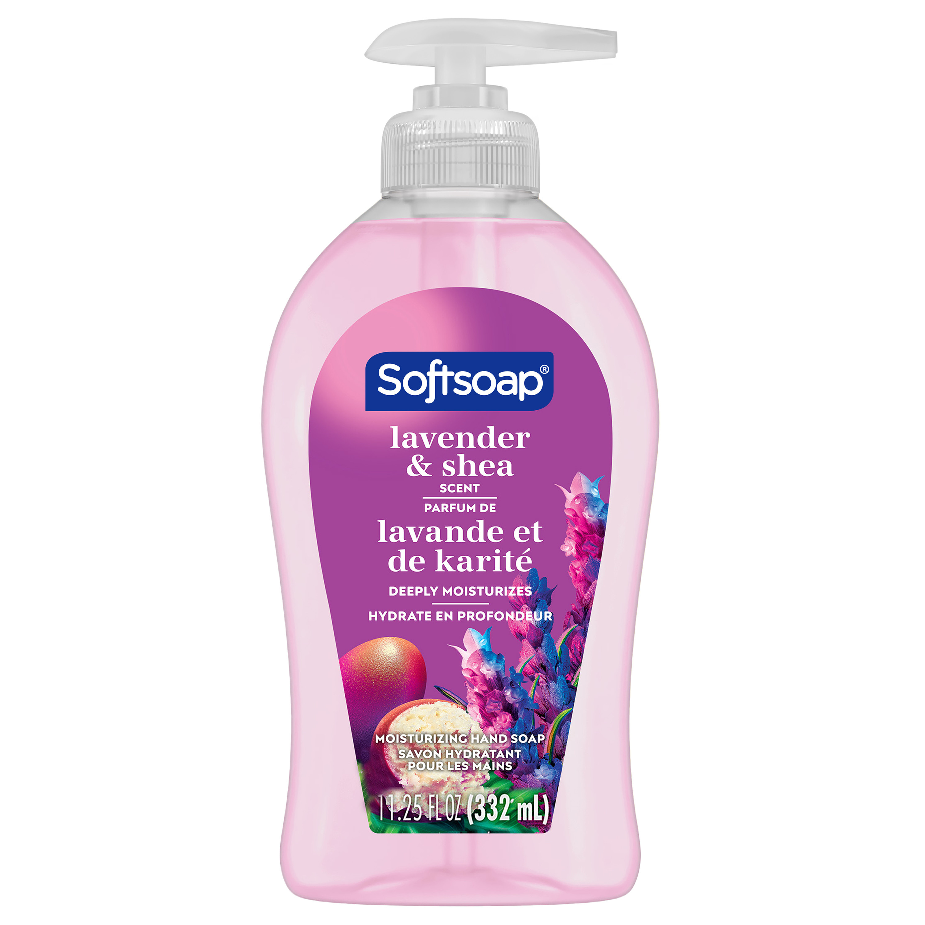 Buy Softsoap Lavender and Shea Moisturizing Liquid Hand Soap, 11.25 oz ...