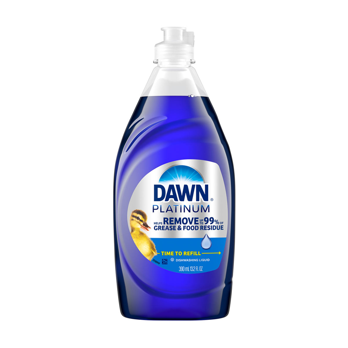 Dawn Platinum Dishwashing Liquid, Fresh Rain Scent, 13.2 fl oz