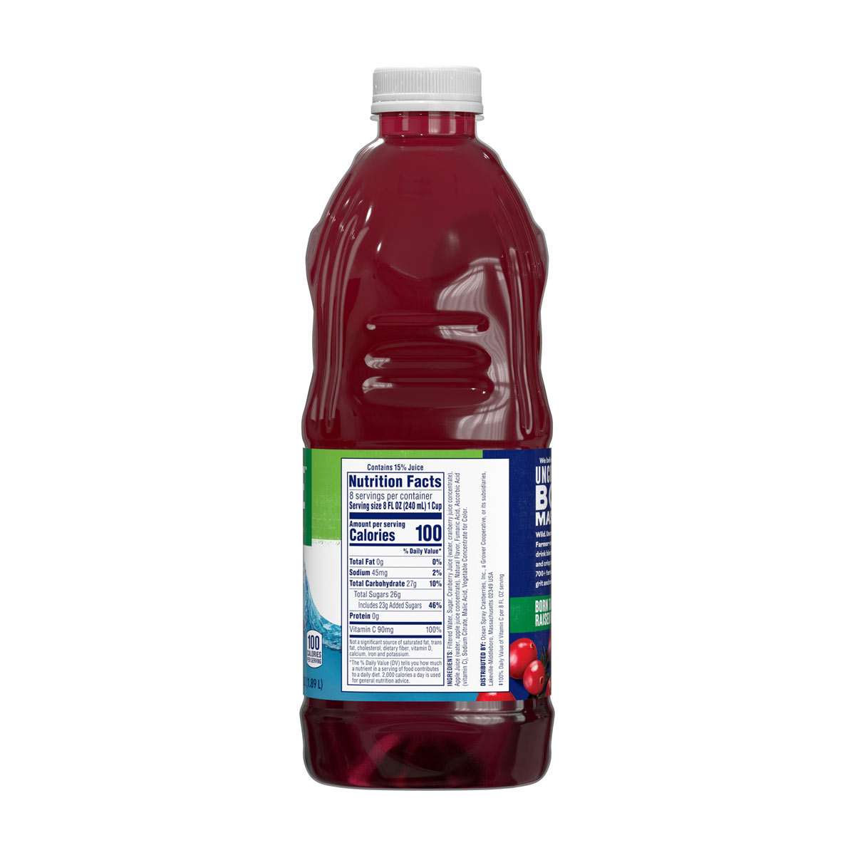 Buy Ocean Spray® Cran-Apple™ Cranberry Apple Juice Drink, 64 Fl Oz ...