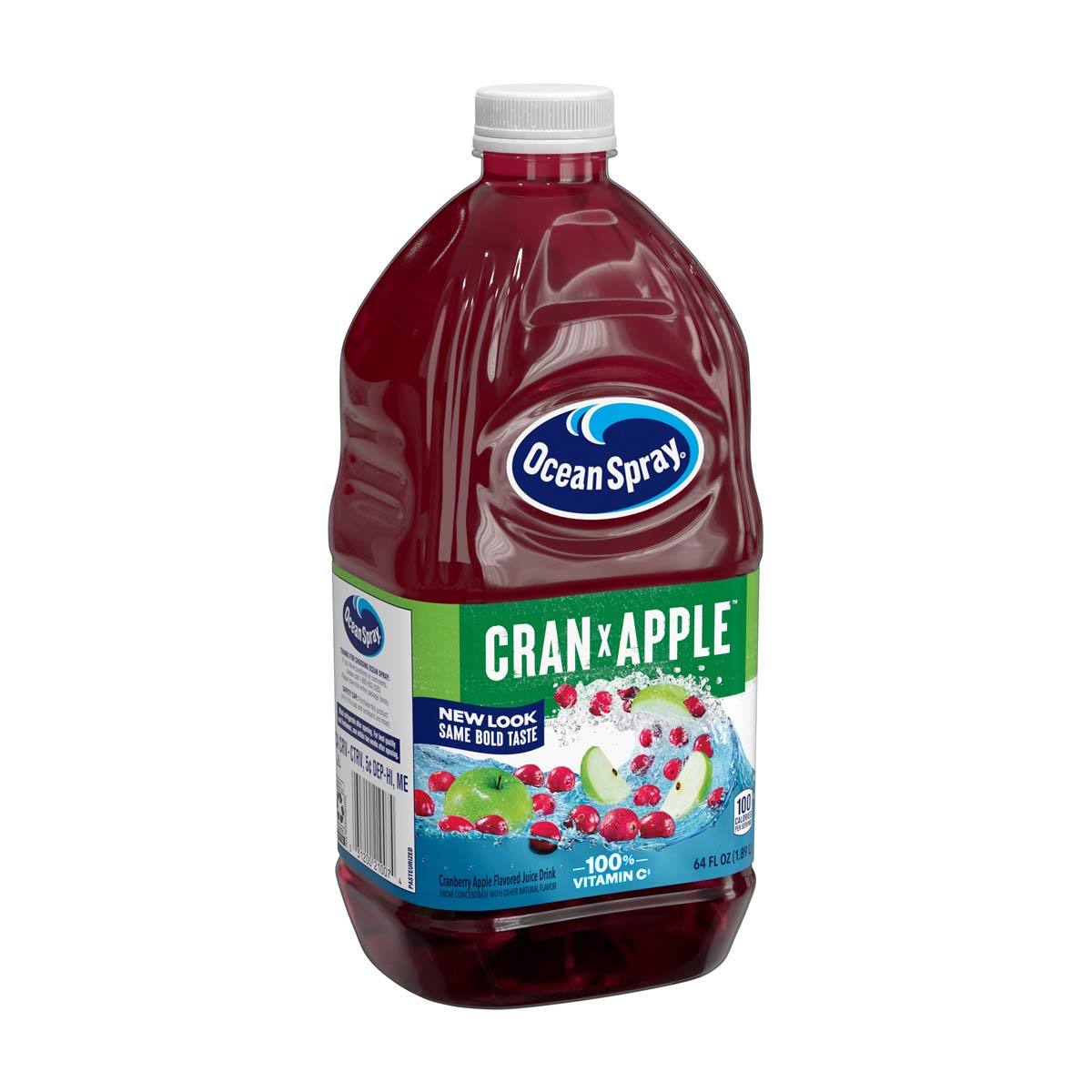 Buy Ocean Spray® Cran-Apple™ Cranberry Apple Juice Drink, 64 Fl Oz ...