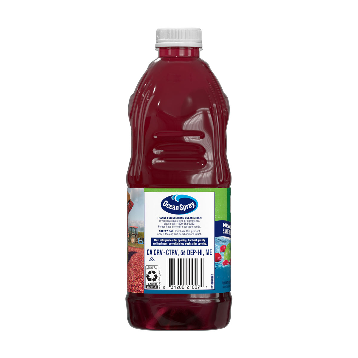 Buy Ocean Spray® Cran-Apple™ Cranberry Apple Juice Drink, 64 Fl Oz ...