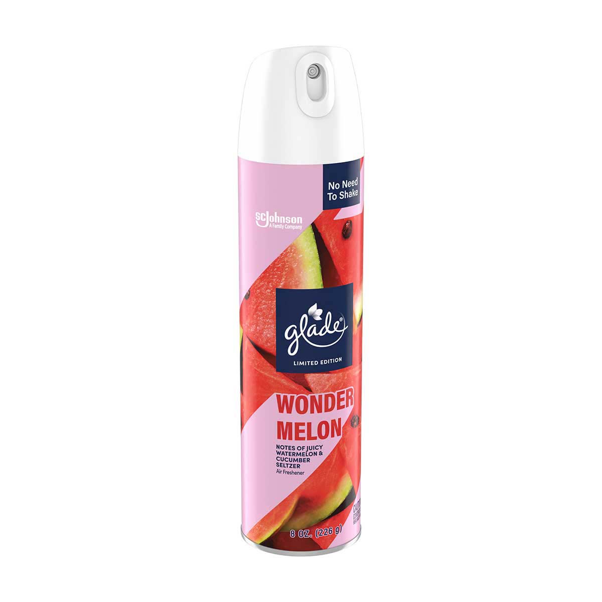 Buy Glade Air Freshener Spray, Wonder Melon, Limited Edition, 8 oz from ...