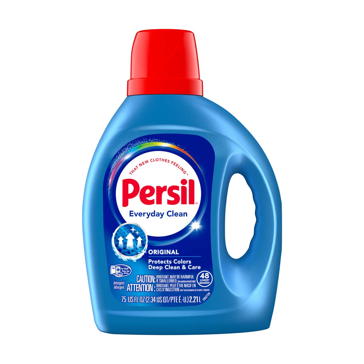 Buy Persil Everyday Clean Original Liquid Laundry Detergent, 75 fl oz ...