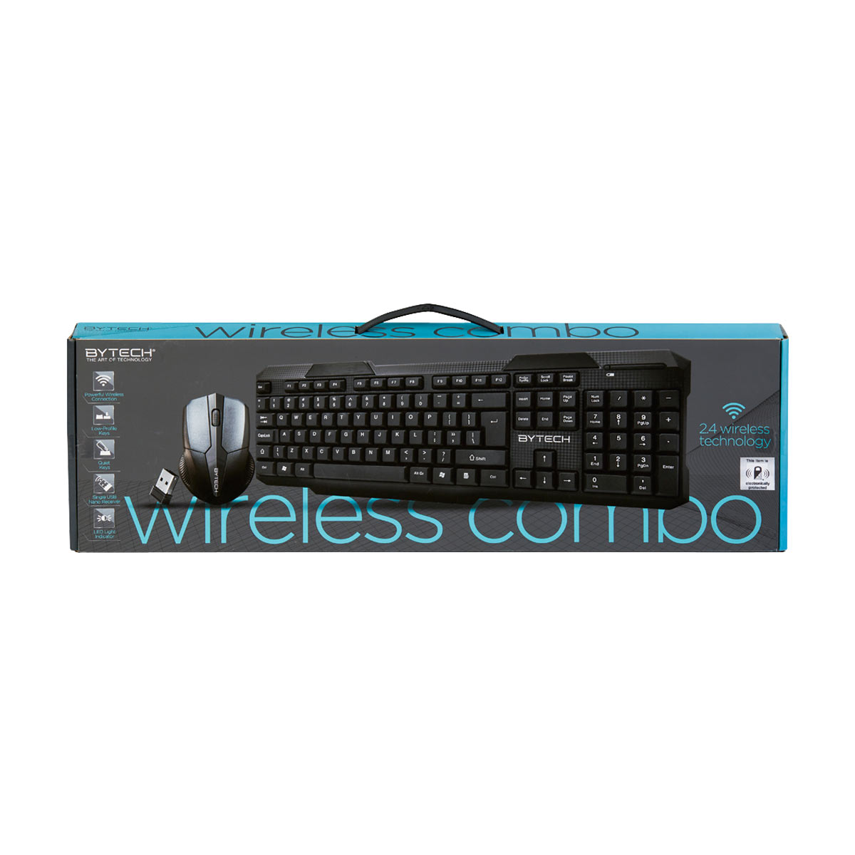Buy Bytech 2.4G Wireless Combo Keyboard & Mouse from Dollar General ...