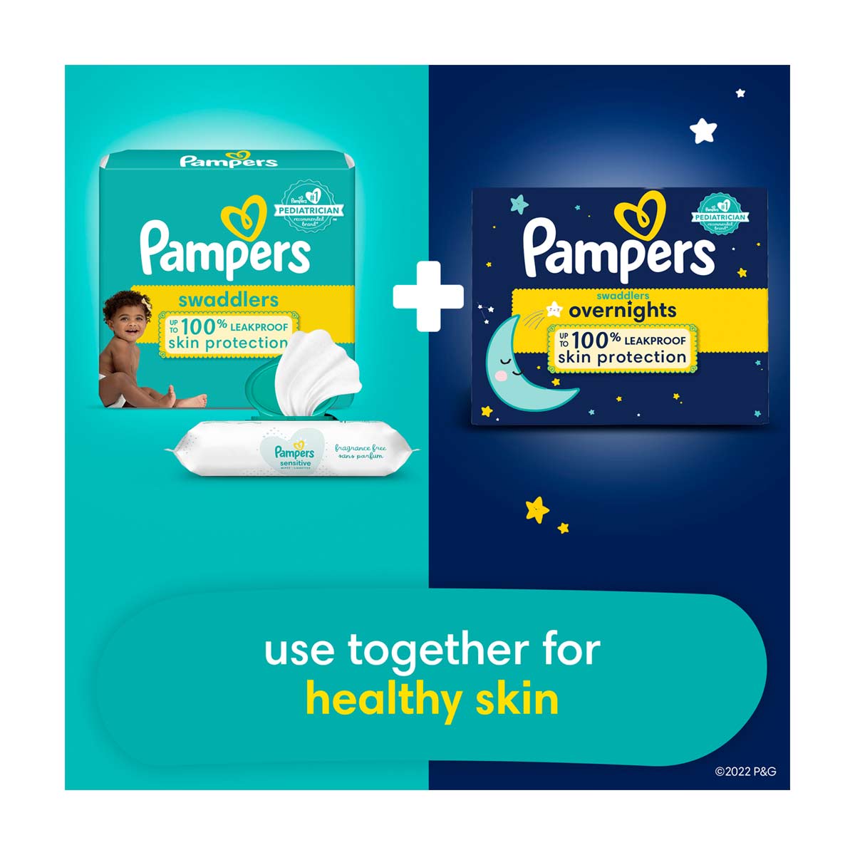 Buy Pampers Swaddlers Diapers - Size 5 (27+ lbs), 19 Count, Ultra ...