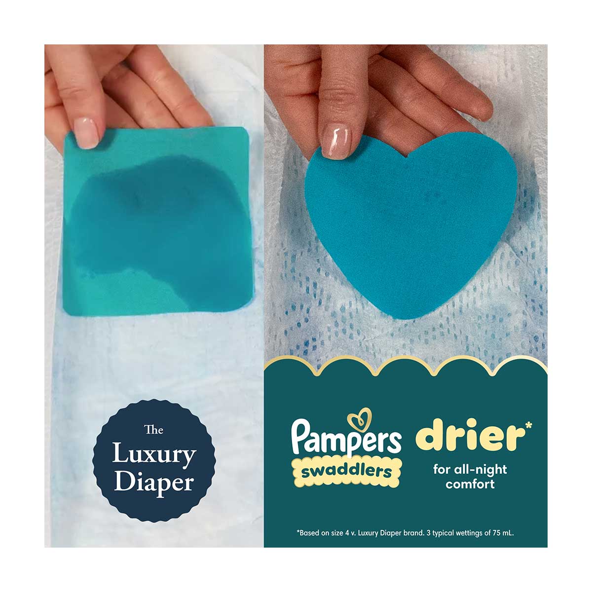 Buy Pampers Swaddlers Diapers - Size 5 (27+ lbs), 19 Count, Ultra ...