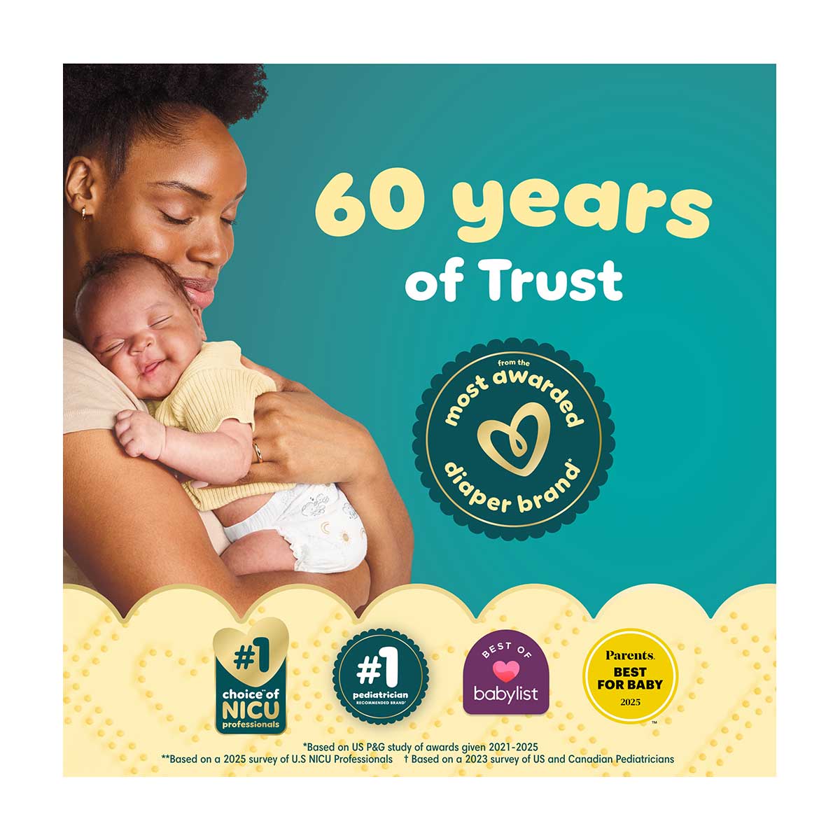 Buy Pampers Swaddlers Diapers - Size 5 (27+ lbs), 19 Count, Ultra ...