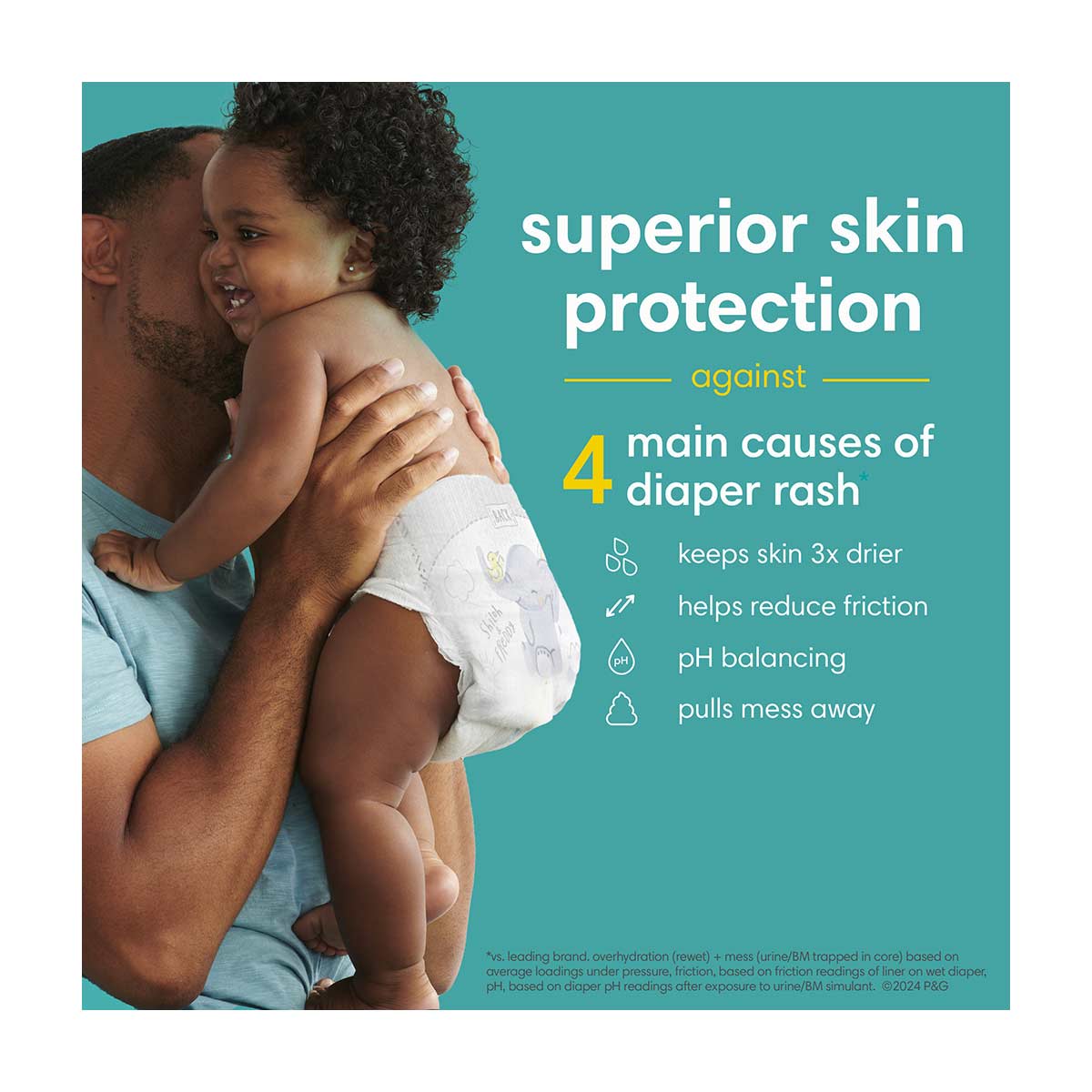 Buy Pampers Swaddlers Diapers - Size 5 (27+ lbs), 19 Count, Ultra ...