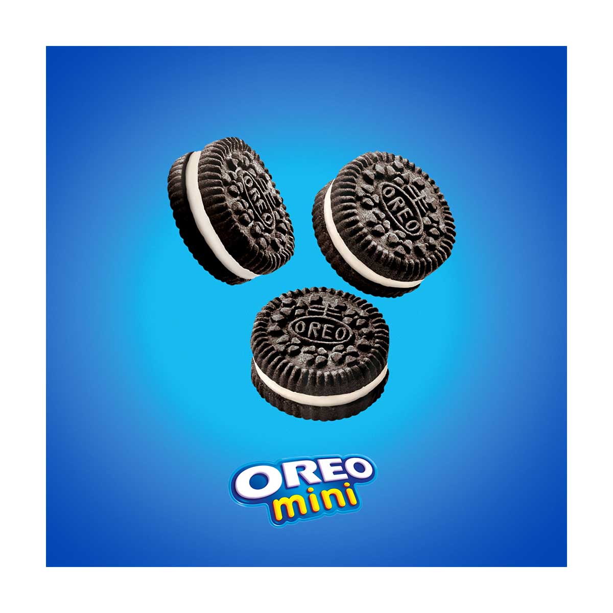 OREO Mini Chocolate Sandwich Cookies Snack Packs, 12 ct
