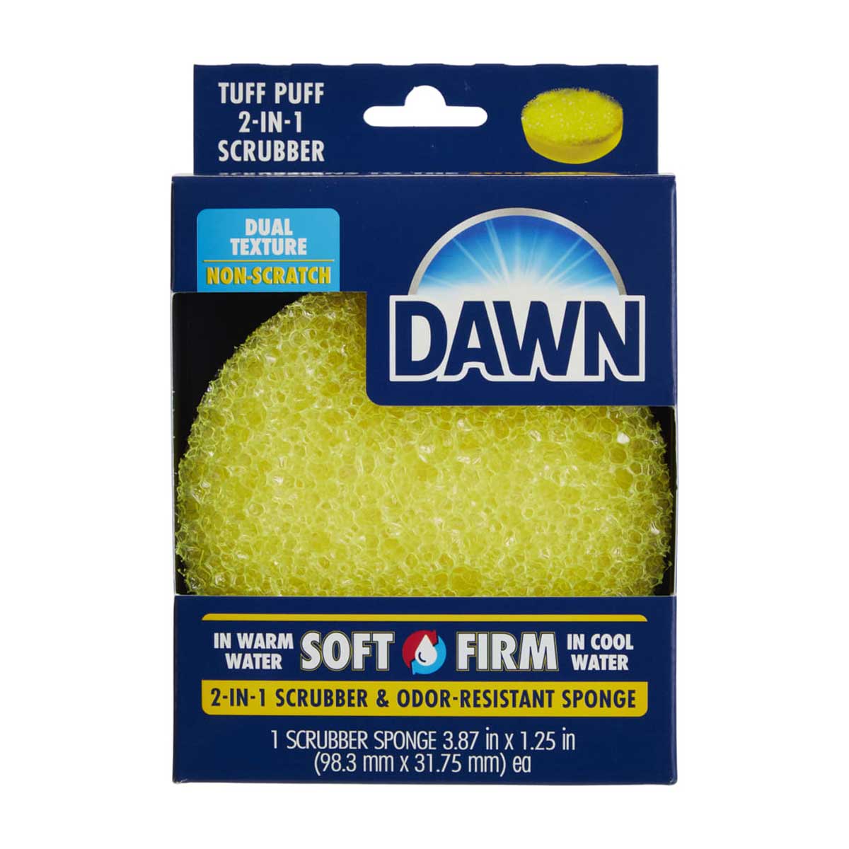 Buy Dawn Tuff Puff Dual Texture Scrubber from Dollar General - Instore