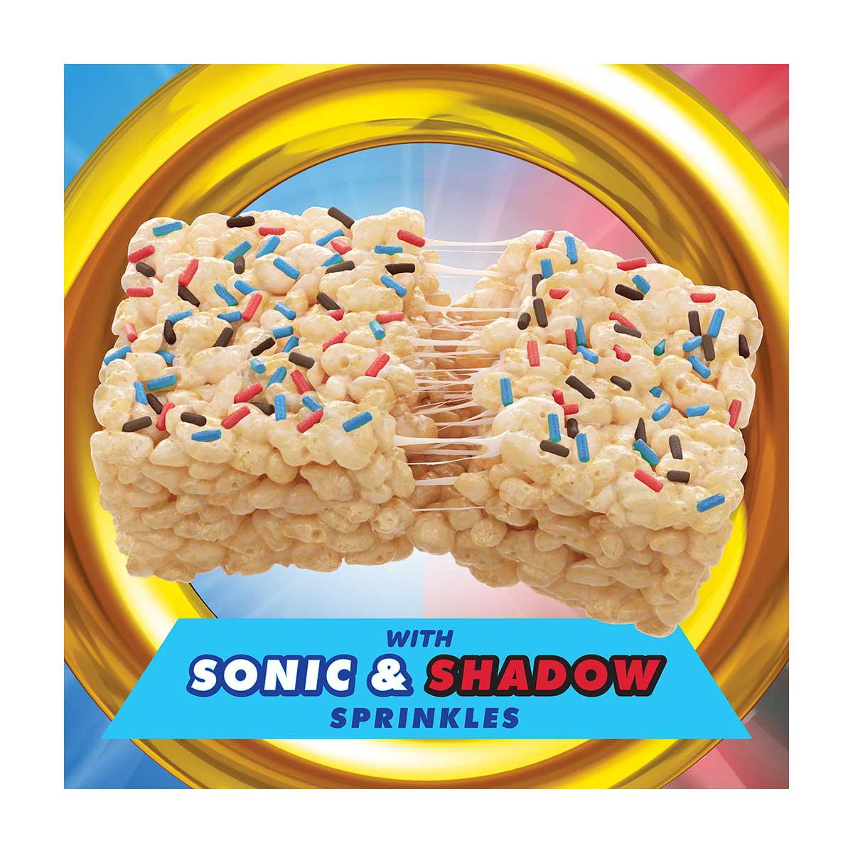 Buy Rice Krispies Treats Crispy Marshmallow Squares Sonic and Shadow ...