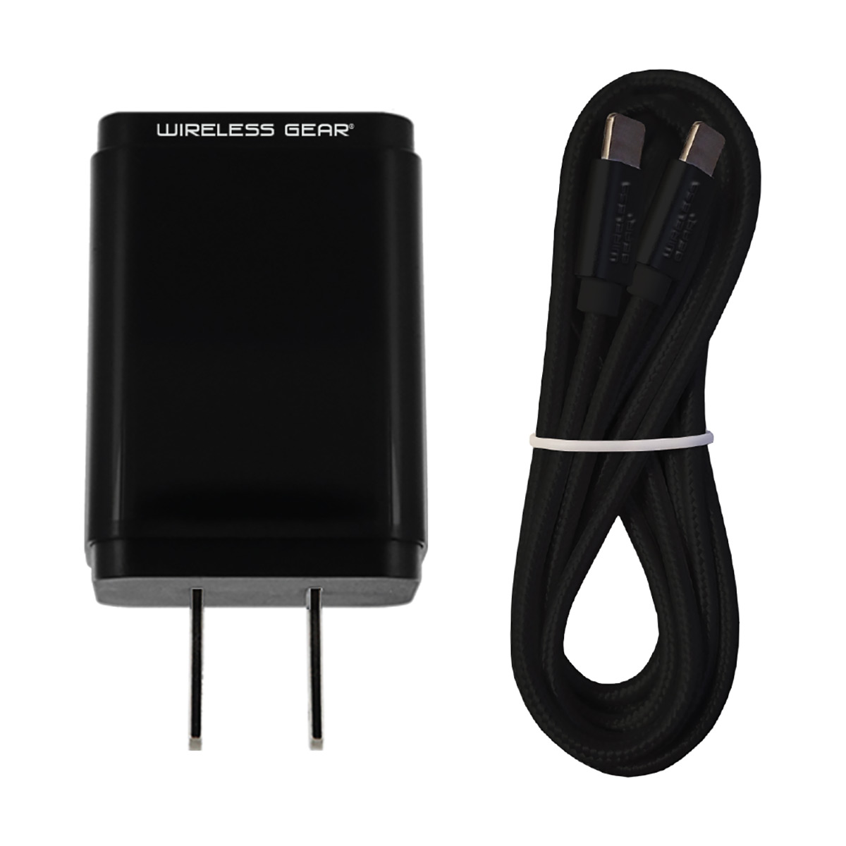 Buy Wireless Gear 20W USB-C to USB-C Wall Charger with 5 ft Cable ...