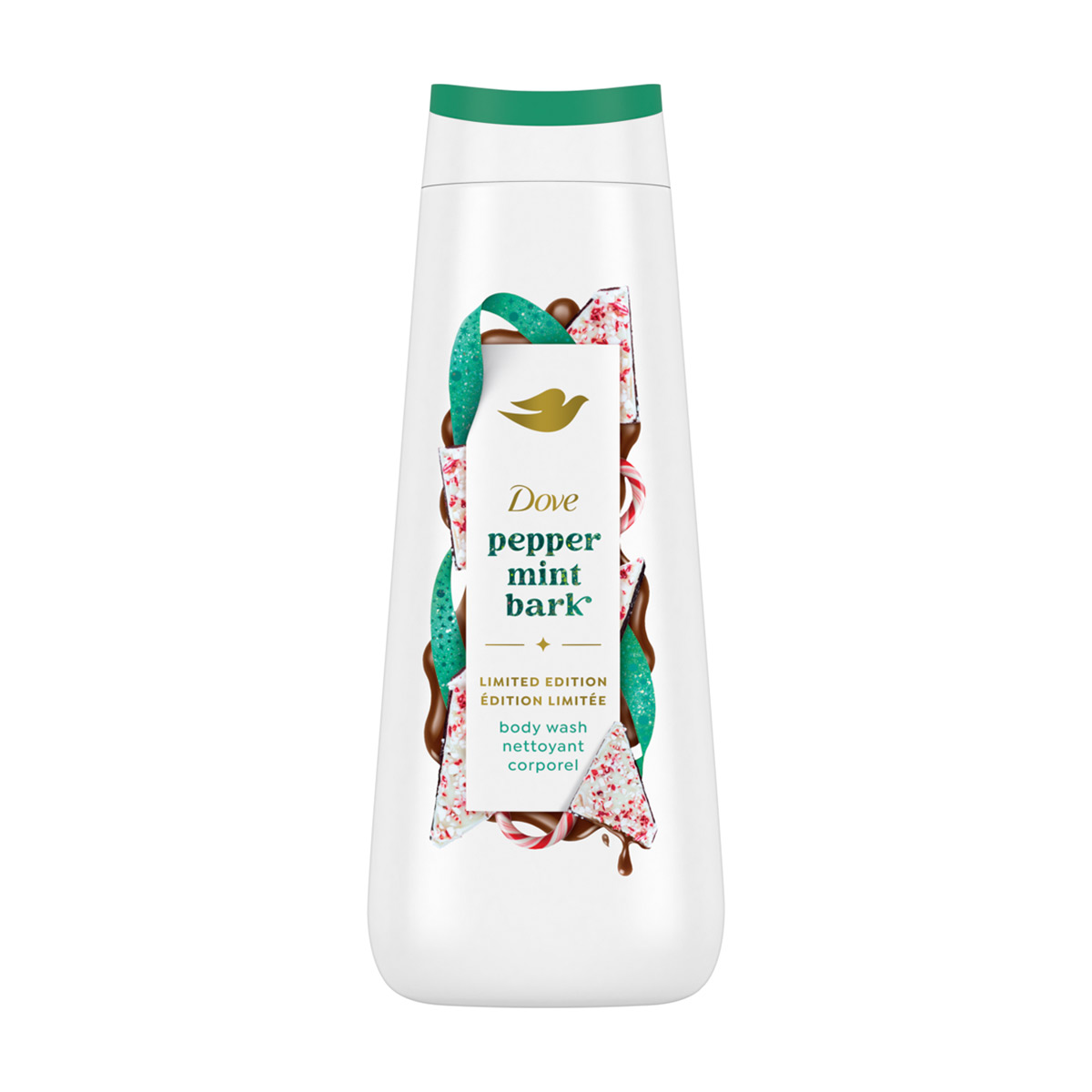 Buy Dove Peppermint Bark Body Wash, 20 oz from Dollar General - available